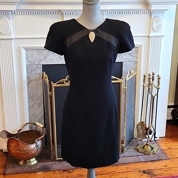 Vintage America | Dresses | Vintage Richard Warren Evening Dress | Poshmark